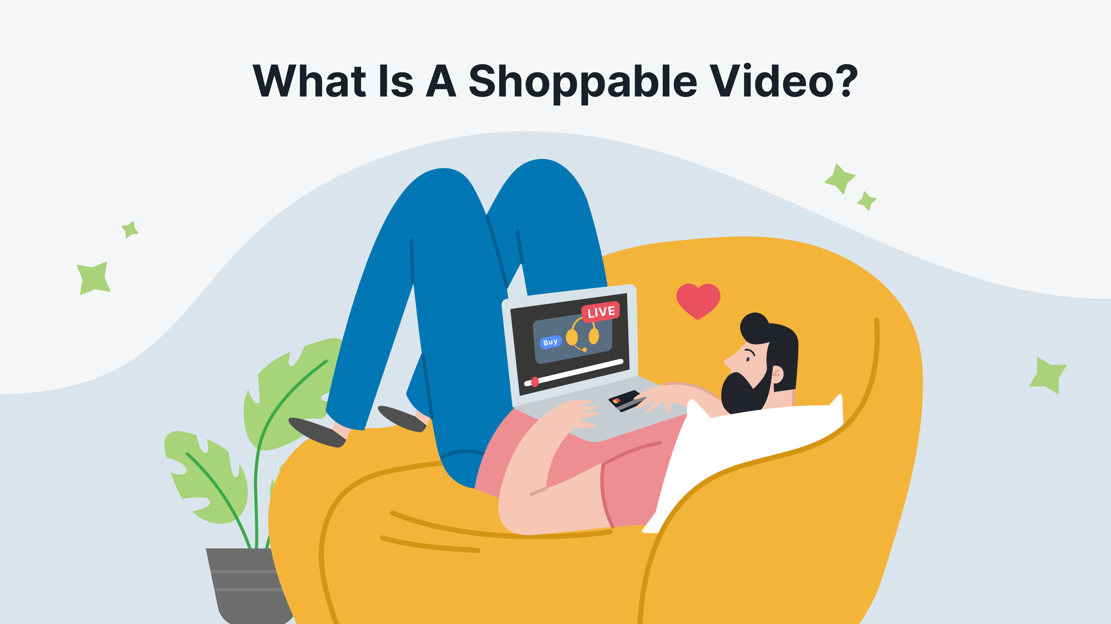 What Is A Shoppable Video? - Be.Live Blog