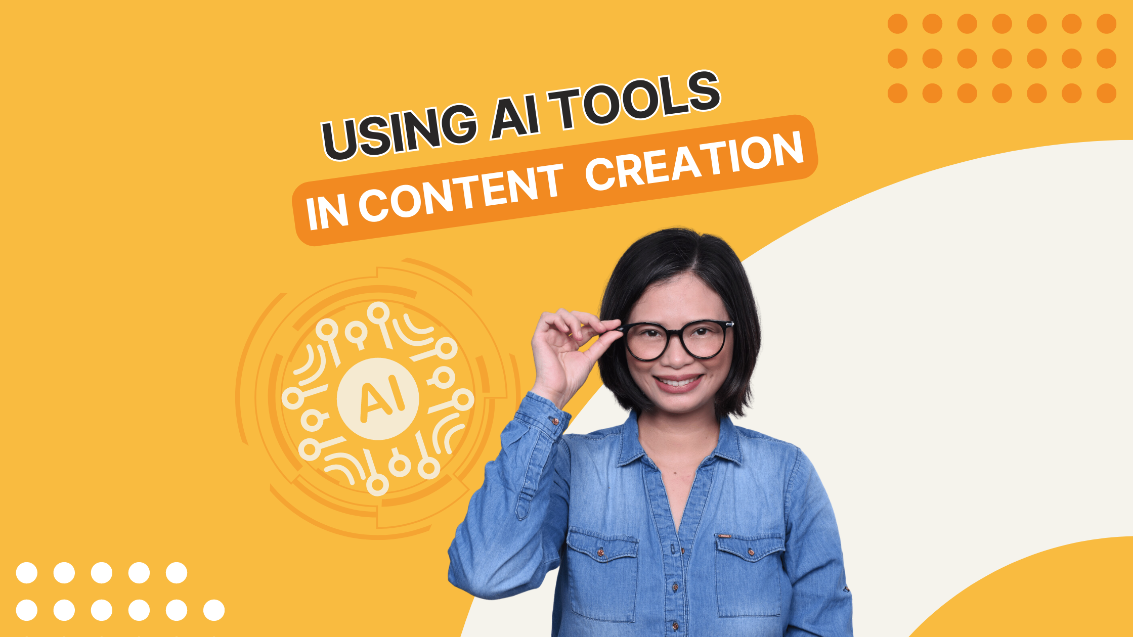 How to Use AI Tools in Content Creation: Insights from an Expert, Irene ...