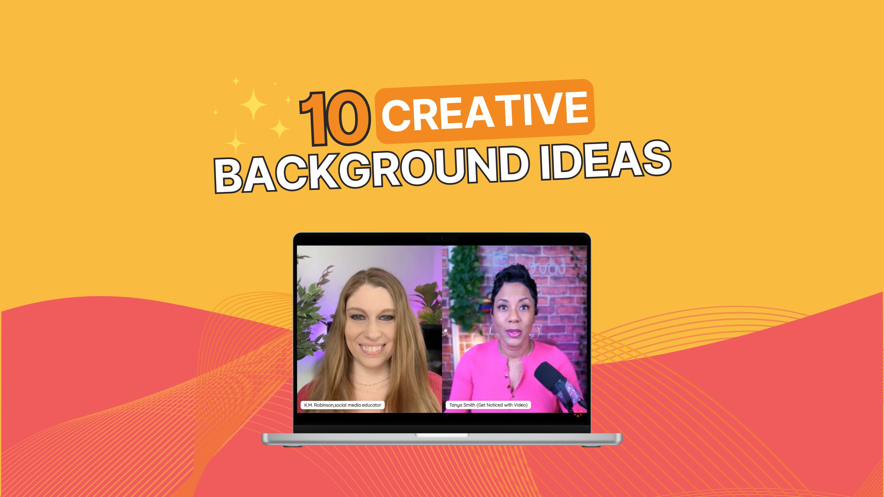 Stand Out with These 10 Unique Live Stream Background Ideas - Be.Live Blog